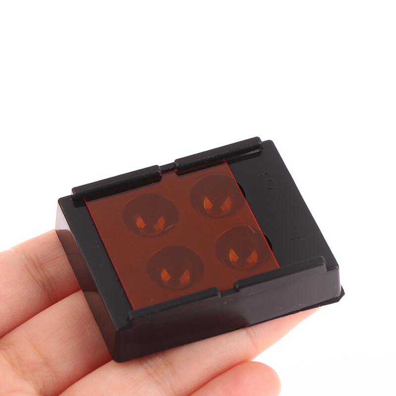 Dental Veneer Storage Box Teeth Patch Shading Light Storage Denture ...