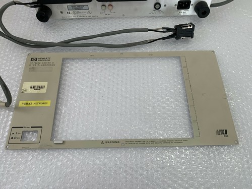 HP 75000 E1412A Front and rear panel only Used | eBay