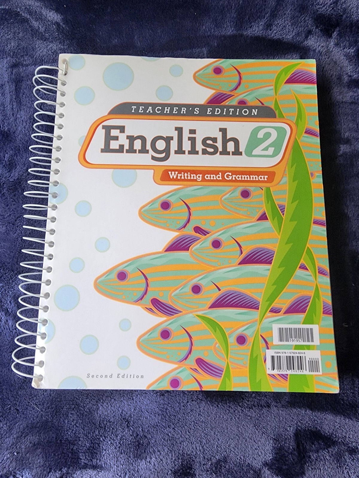 BJU English 2 Teacher's Edition With CD 191957 Bob Jones Writing And ...