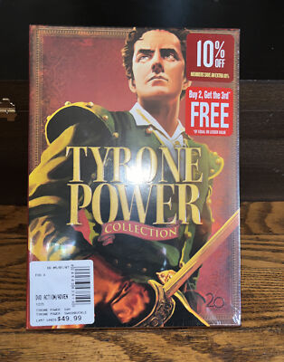 TYRONE POWER COLLECTION DVD 5-Disc Set New 24543438199| eBay