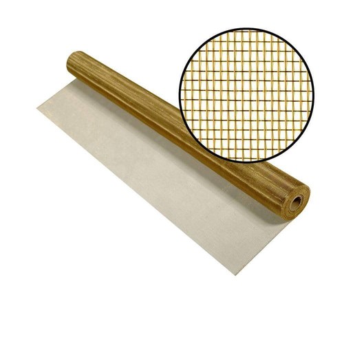 Phifer Window Screen 300"x36" Brite Bronze Bug Resistant Standard Heavy ...