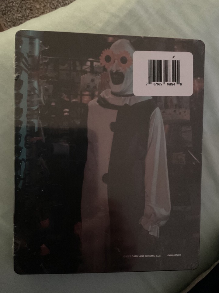 Free Shipping! BRAND NEW SEALED - Blu Ray - Terrifier 2 Steelbook ...