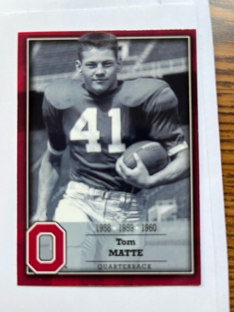 TK Legacy Ohio State TOM MATTE L3 | eBay