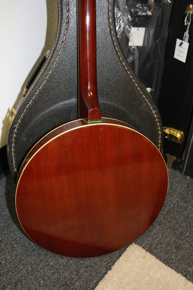 Lida 4 -String Banjo w/Resonator & Case | eBay