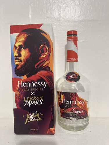 Hennessy Very Special x LeBron James Limited Edition Collectible Bottle ...