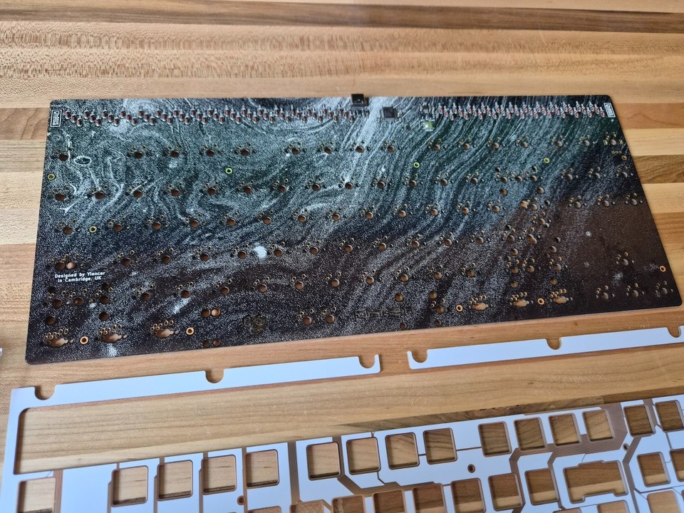 Protozoa Strata Command Fire TKL Keyboard | eBay