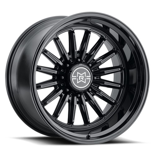 22x12 Method MR803 Raised Gloss Black Wheel 8x180 (-40mm) | eBay