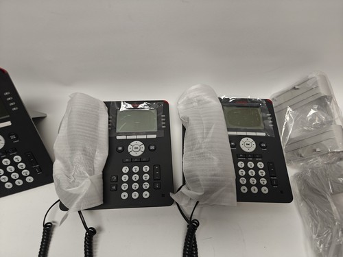 Lot Of 4 Avaya 9608G 8-Line Gigabit IP Phone PN: 700505424 W/ Stand | eBay