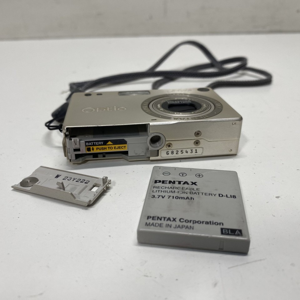 Pentax Optio S4 4.0MP Compact Digital Camera (See Description) | eBay