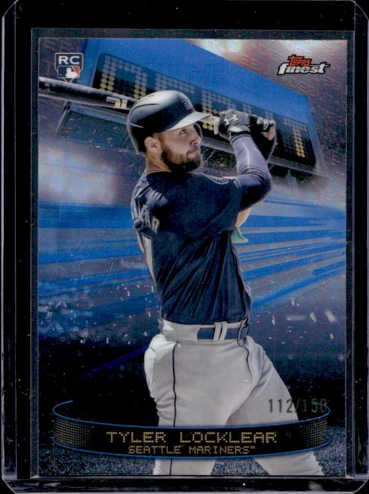 Tyler Locklear 2025 Topps Finest #DAV-TL Debut Autographs - Blue ...