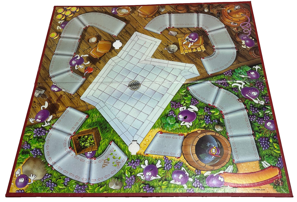 THE GRAPE ESCAPE GAME : Rare 1992 Parker Tonka Edition In Vgc (FREE UK ...