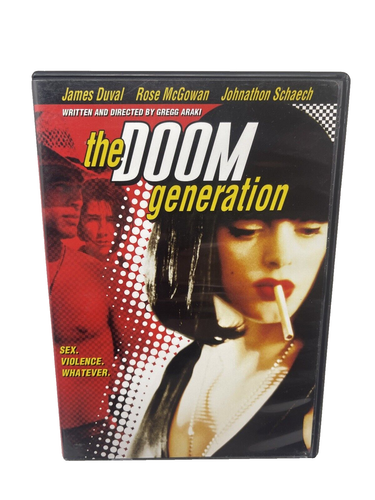 The Doom Generation (Dvd, 1995) James Duval Rose McGowan Johnathon ...