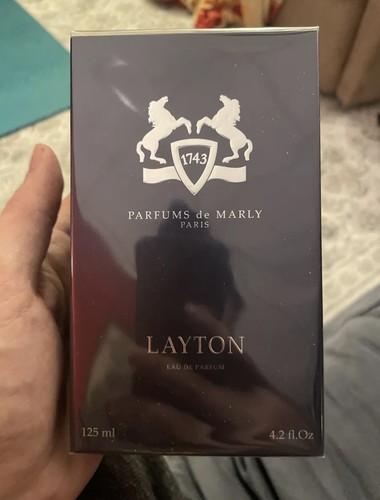 Authentic Sealed Layton by Parfums de Marly 4.2 oz EDP Cologne Perfume ...