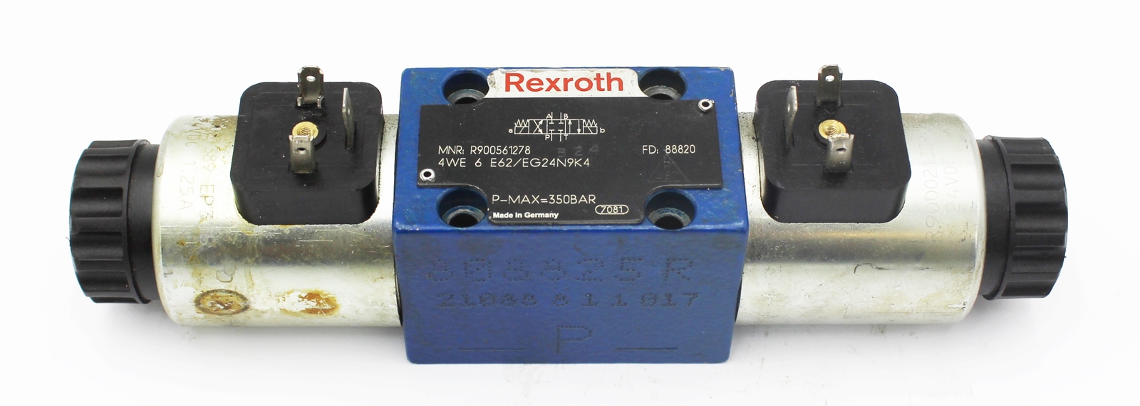 Rexroth 4WE 6 E62/EG24N9K4 Wegeventil MNR: R900561278 | eBay