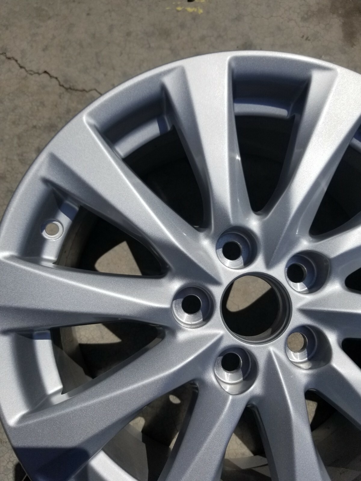 17" TOYOTA CAMRY FACTORY OEM ALLOY WHEEL RIM 17x7 1/2 2018-2023 | eBay