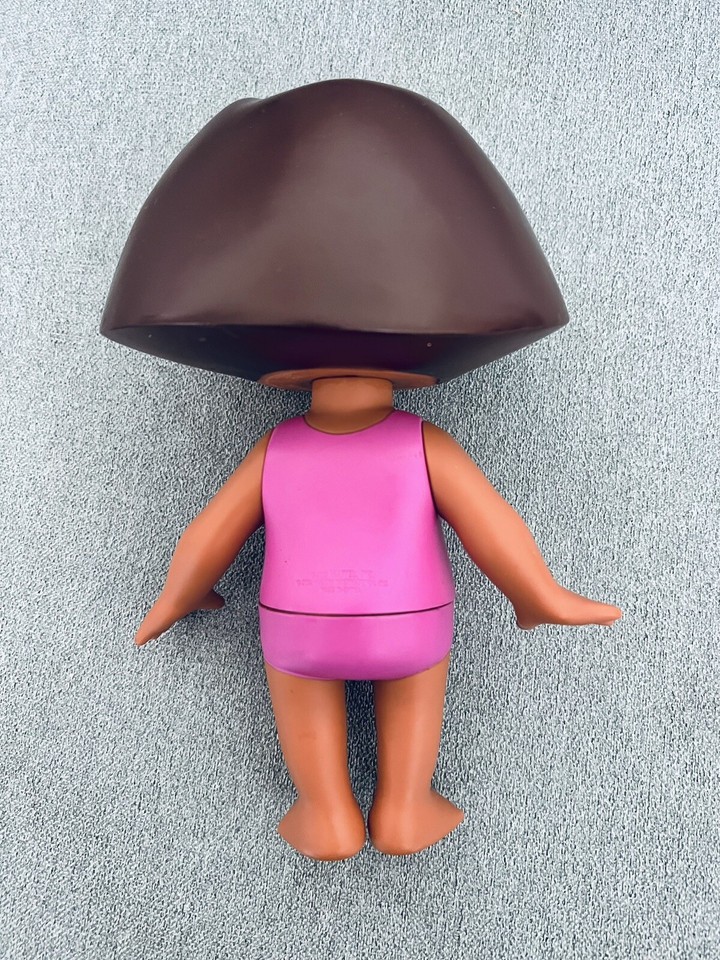 2002 Dora the Explorer Doll Hard Plastic Bath Toy 8" Mattel | eBay