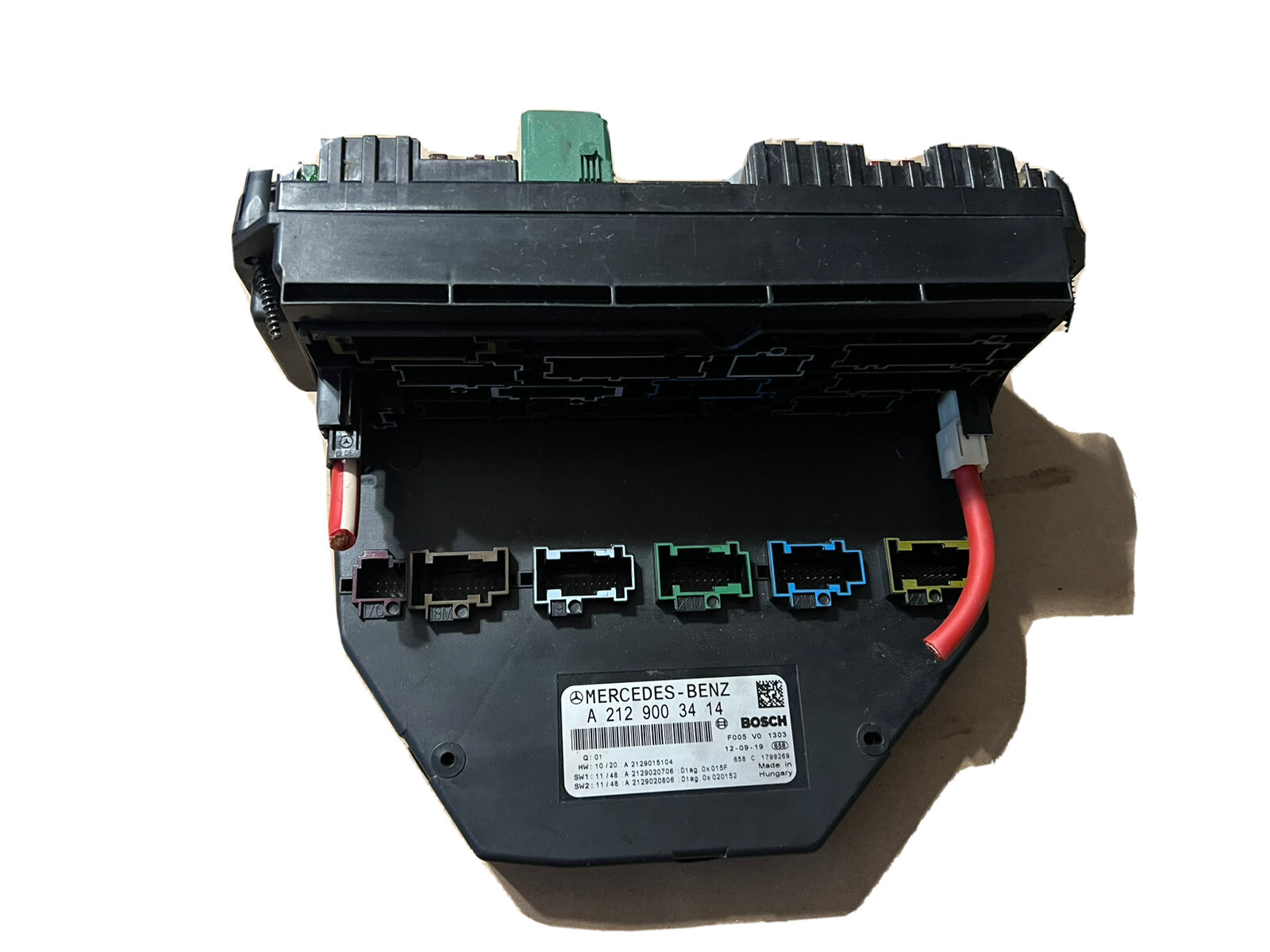 2009-2014 Mercedes Benz W204 C300 Front Sam Relay Fuse Box A 2129003414 ...