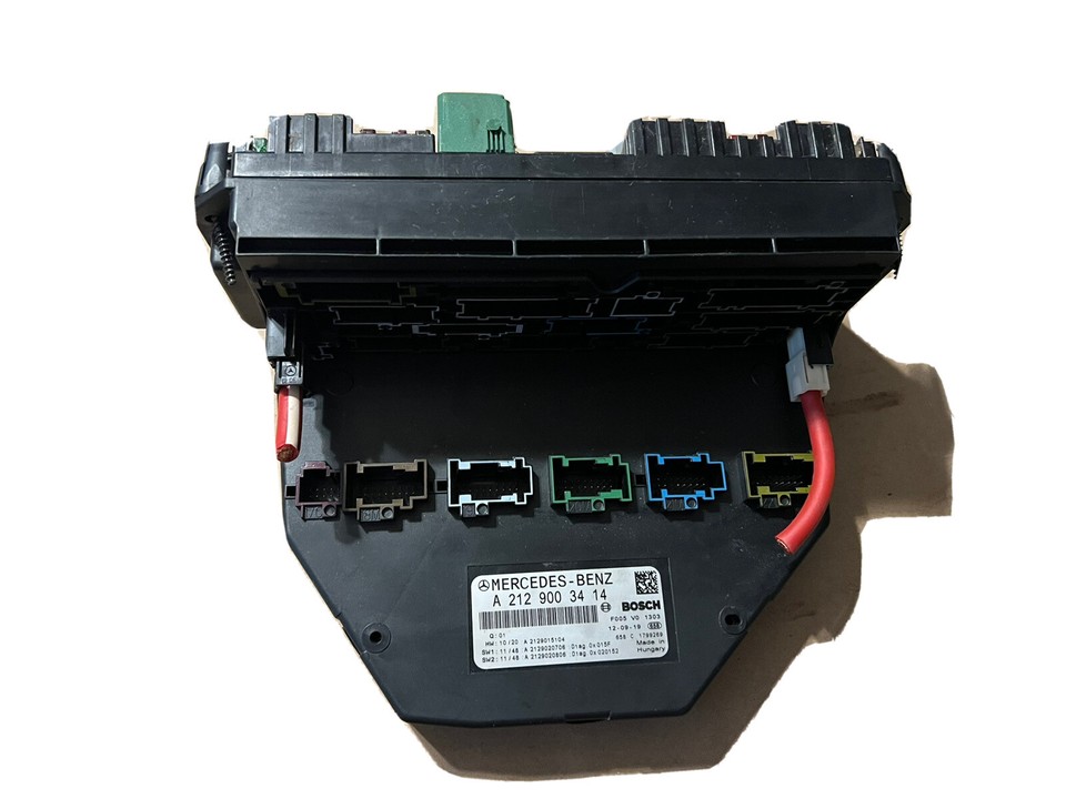 2009-2014 Mercedes Benz W204 C300 Front Sam Relay Fuse Box A 2129003414 ...