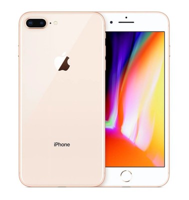 Apple iPhone 8 Plus A1897 AT&T Only 64GB Gold A | eBay
