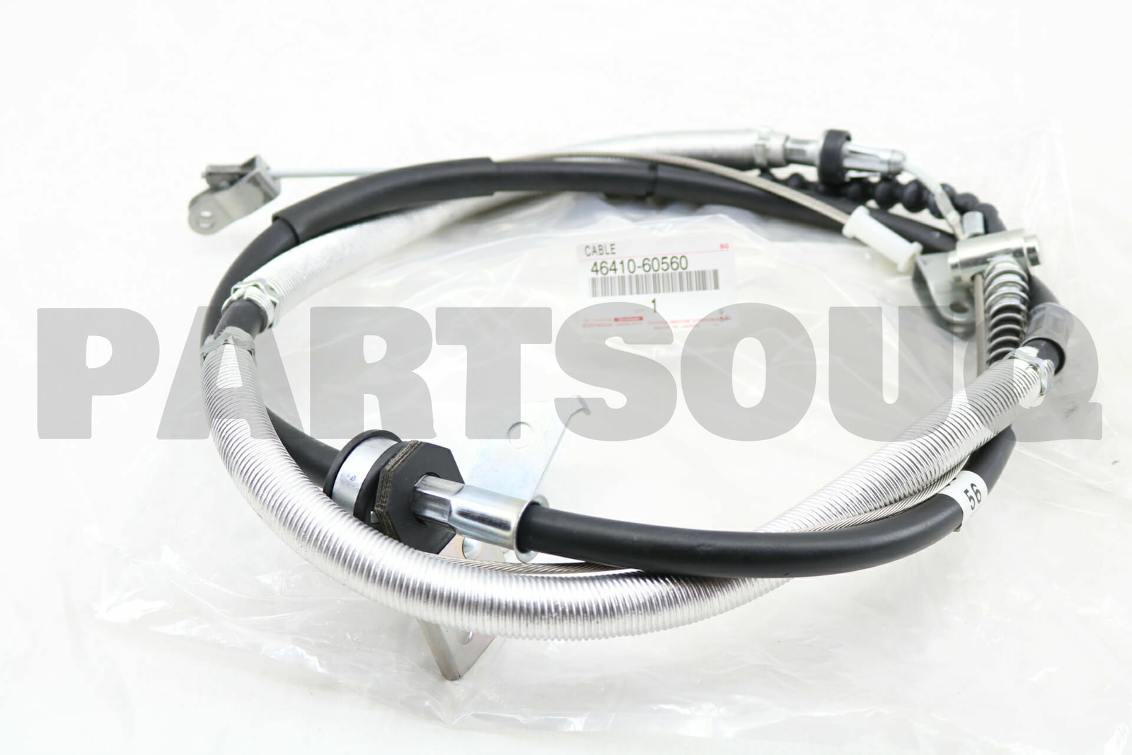 4641060560 Genuine Toyota CABLE ASSY, PARKING BRAKE, NO.1 46410-60560 ...