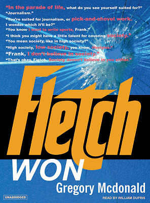 Fletch Won by Gregory McDonald (Audio CD, 2007) for sale online | eBay