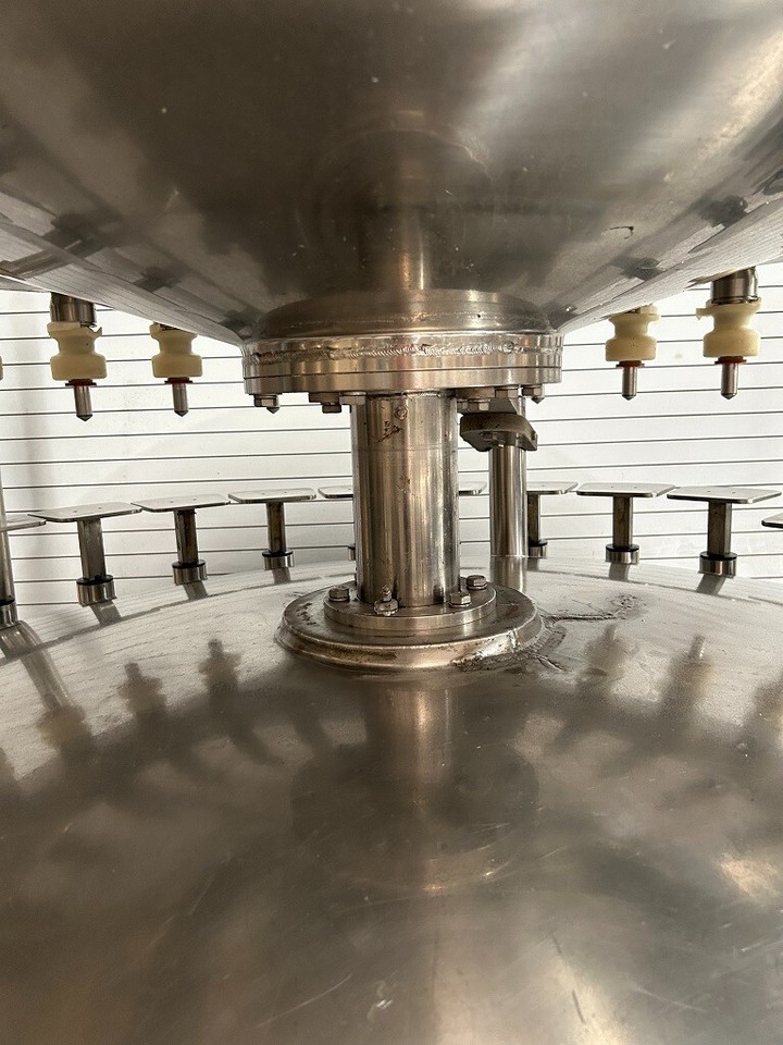 FOGG 30 Valve Rotary GALLON Bottle Filler, Filling Machinery, Bottling ...