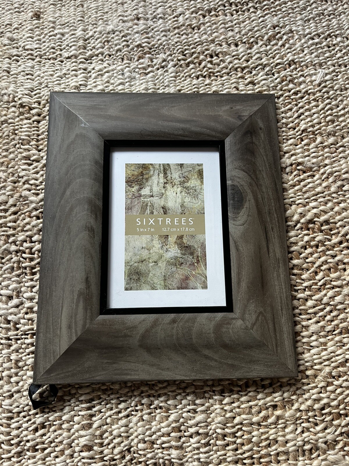 sixtrees photo frame Orwell Black Border 5x7 | eBay UK