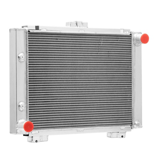 3 Rows Aluminum Radiator For 1964 Ford Galaxie 500 500XL L6 V8 W/ TOC ...
