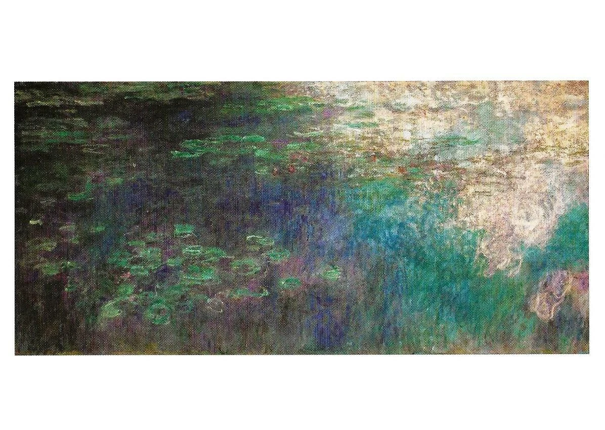 Monet Water Lilies Moma