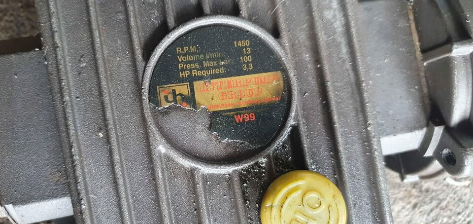 Interpump w99, Pressure Washer ,Jet Wash Pump | eBay UK