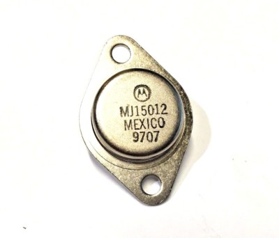 Transistors - Motorola Power Transistor