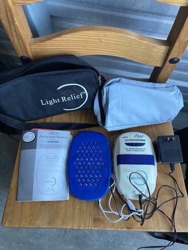 Light Relief LR150 - Infrared Pain Relief Muscle Therapy | eBay