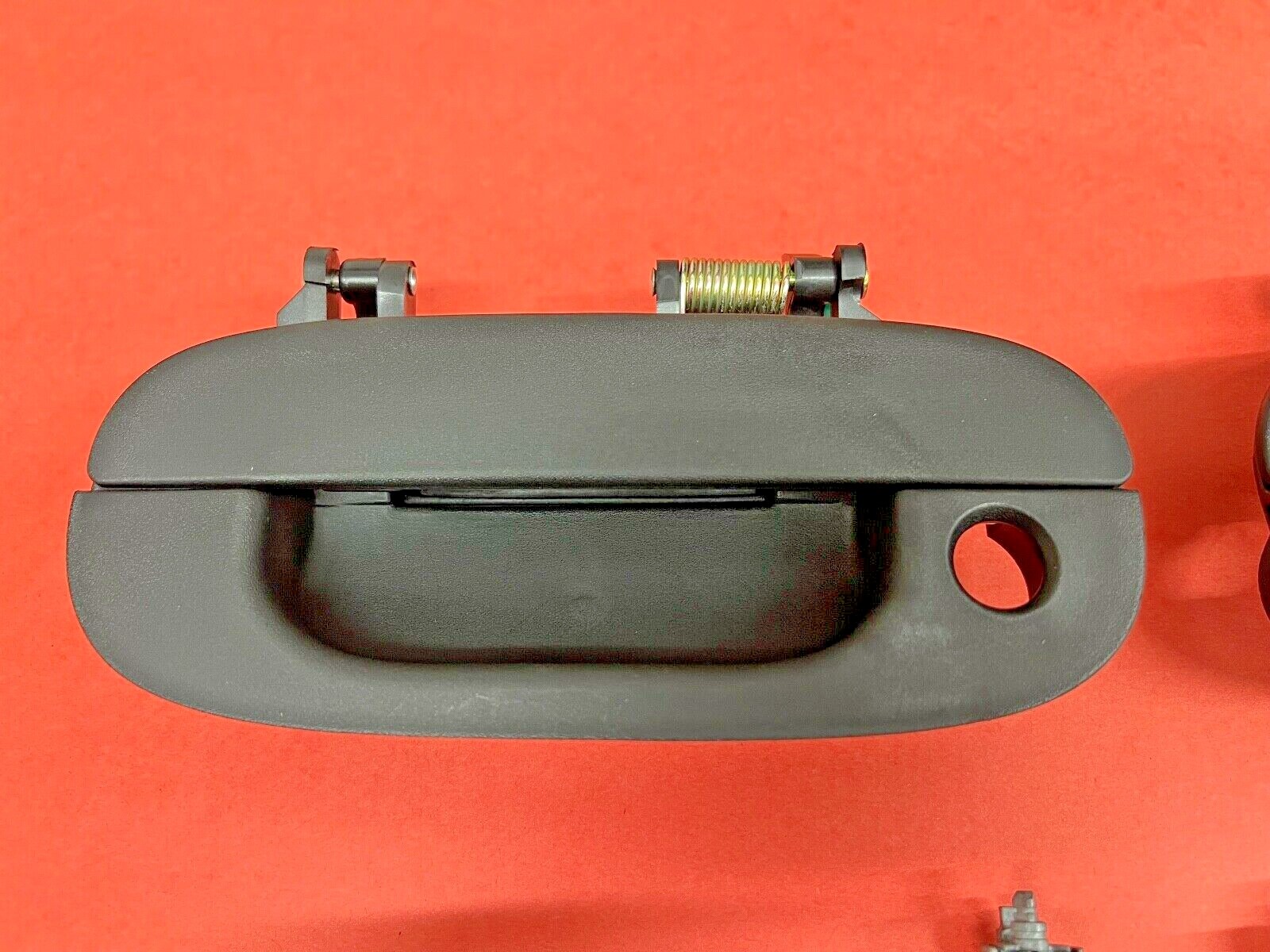 FITS 94-01 DODGE RAM 1500 DRIVER PASSENGER DOOR HANDLE & LOCK CYLINDER ...