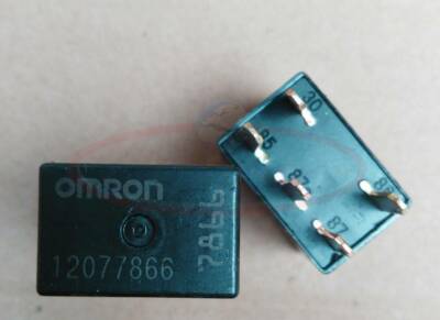 ONE NEW OMRON 12077866 Power Relay 5Pin | eBay