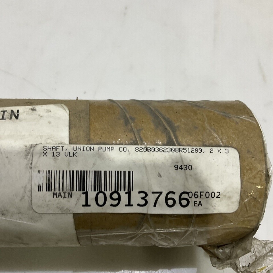 UNION PUMP 820B0362308R51200 SHAFT 2 X 3 X 13 VLK 678 | eBay