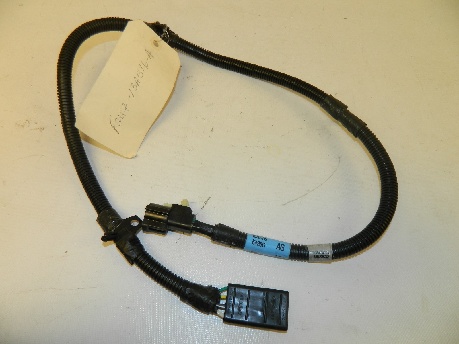 New OEM Ford Trailer Plug Flat Wire Wiring Harness Electrical F2UZ ...