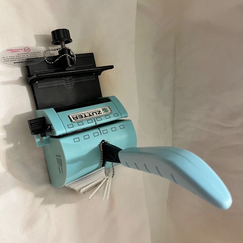 Zutter Bind It All Binding Machine 2.0 Aqua Coil Wire Crafts ...