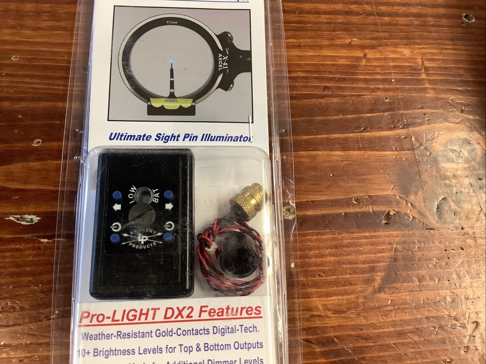 LP Archery PRO-LIGHT DX2 Digital Light Kit For Axcel Scopes 3/8-32-0. ...