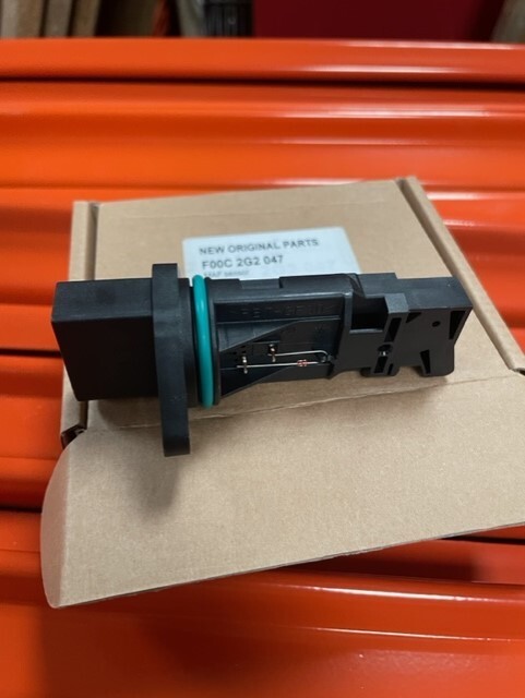VW AUDI BMW GENUINE BOSCH MASS FLOW METER SENSOR INSERT F00C2G2047 F00C ...