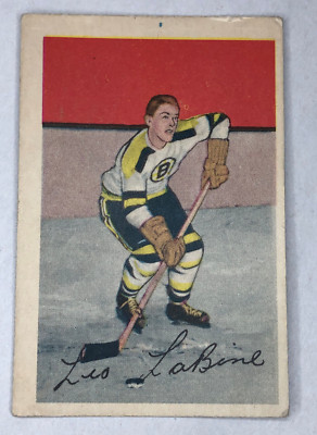 1952-53 Parkhurst Hockey #81 Leo Labine RC VG-EX Vintage | eBay