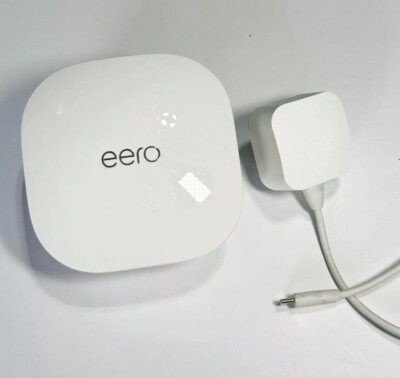 eero Router Model J010001 - White - AC Dual Band WiFi Mesh Wireless ...