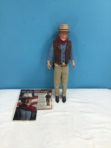 John Wayne "The Duke" Collectible 12" Figure With Original Box & Info ...