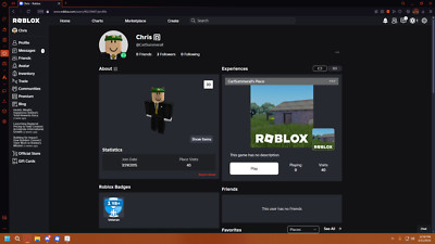 roblox account 2015 ticket tie lim 2 og hats | eBay