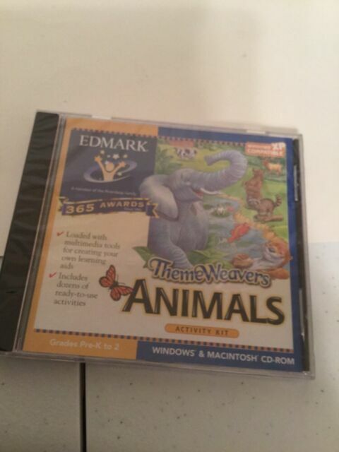 Riverdeep ThemeWeavers Animals for PC, Mac for sale online | eBay