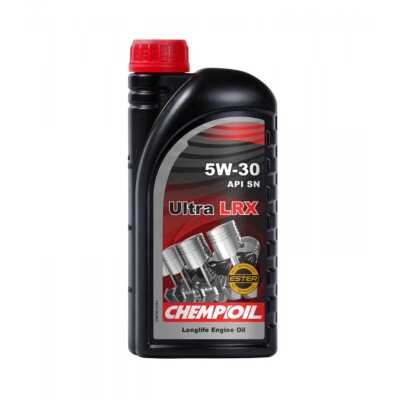 1 Litro CHEMPIOIL Bassa Visciosità olio motore Ultra Lrx 5W-30 Api Sn ...