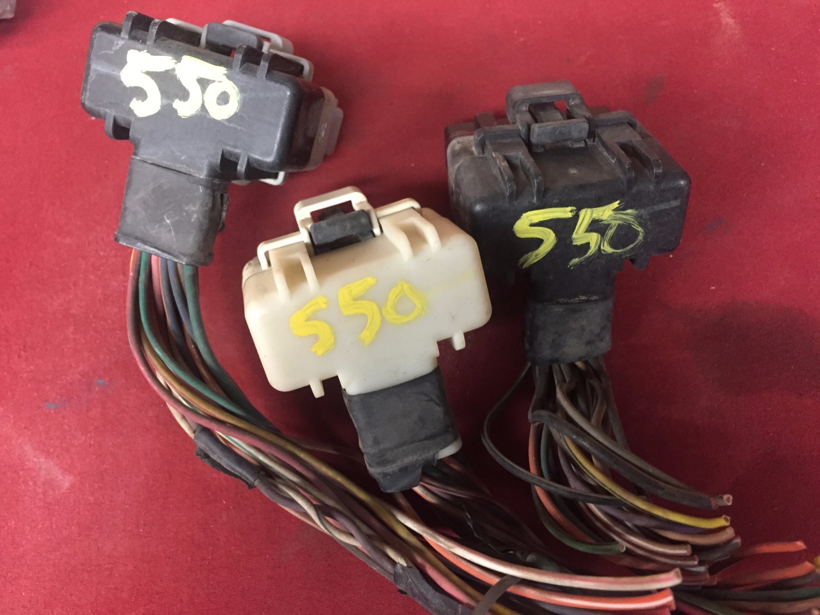 01 RAM TRUCK 5.9 AT ECM ECU PCM WIRING HARNESS PLUGS CONNECTORS ...