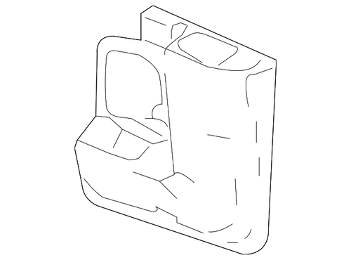 OEM NEW 2016-19 GM Express Trim PLATE ASM-FRT S/D ACSRY SW MT *NEUTRAL ...