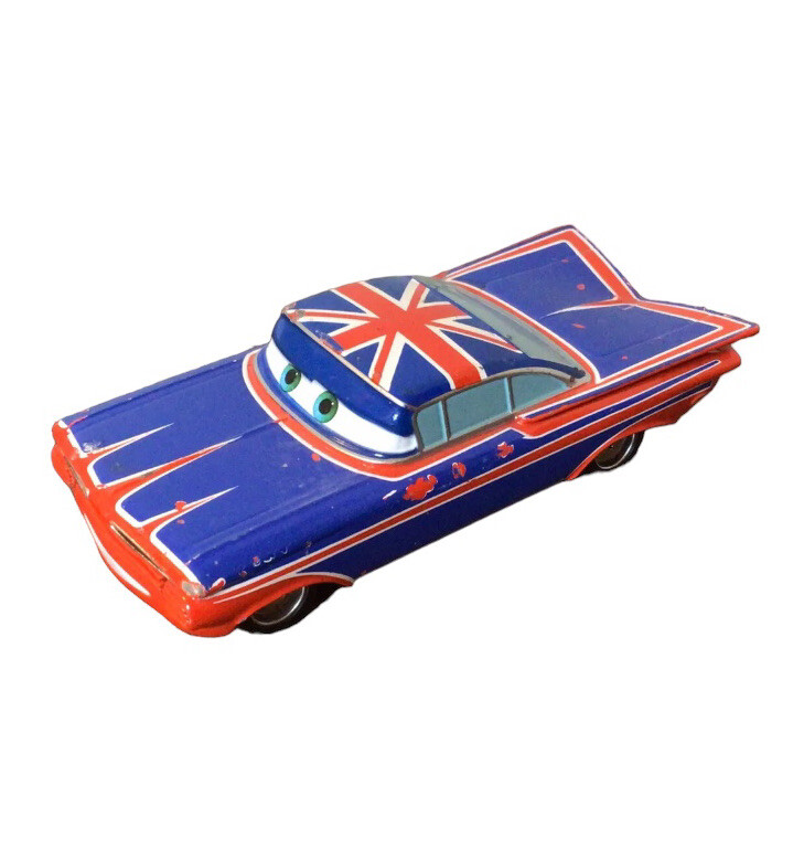 Disney/Pixar Cars UNION JACK RAMONE Diecast Model Car Loose 2011 Disney ...