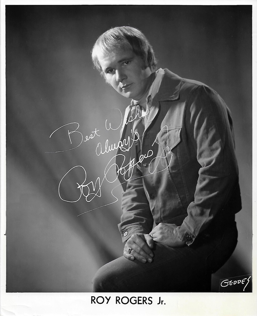 Roy Rogers Jr. Dusty