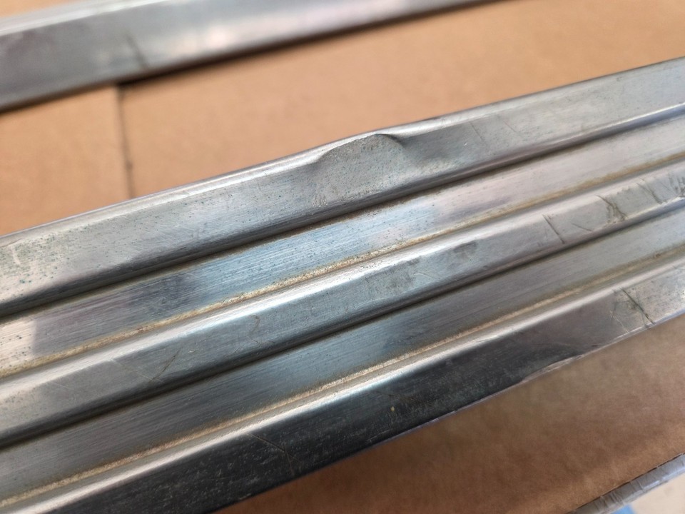 1957 Ranchero Bed Sides Trim Molding Pair Used | eBay
